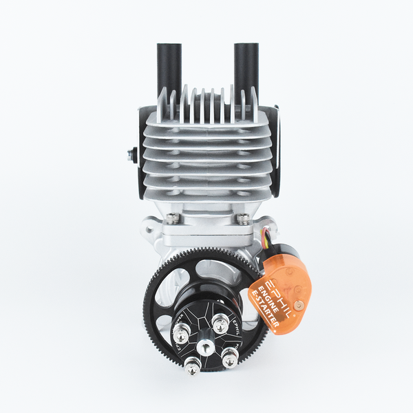 60cc-R Pro Gasoline Engine w/ Electric Starter; Spark Plug & Electroni ...